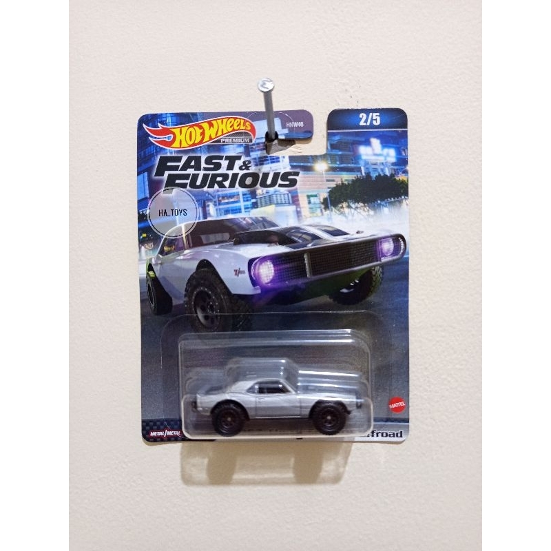 Jual Hot Wheels Premium 1967 Chevy Camaro Off-road Fast & Furious | Shopee Indonesia