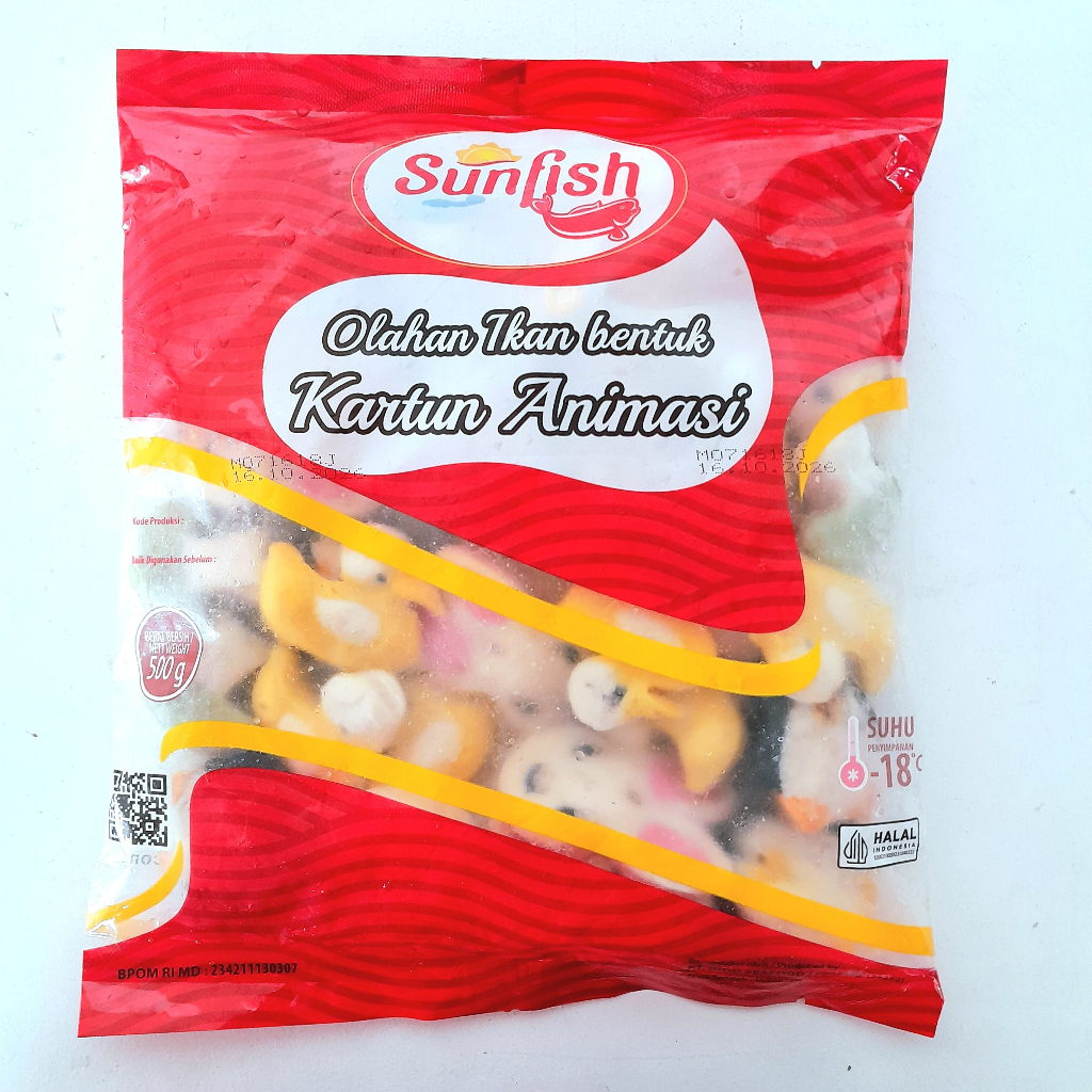 Jual SUNFISH kartun animasi 500gr | Shopee Indonesia