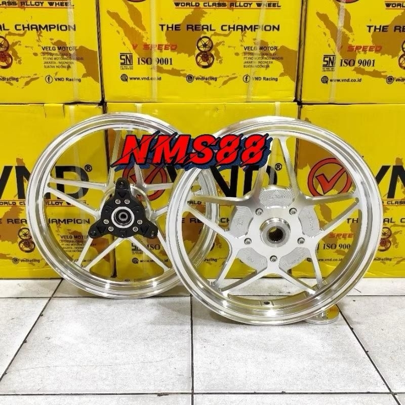Jual VND Velg V Speed Aerox 150 155 Pelek VND Vspeed Bintang Aerox New ...