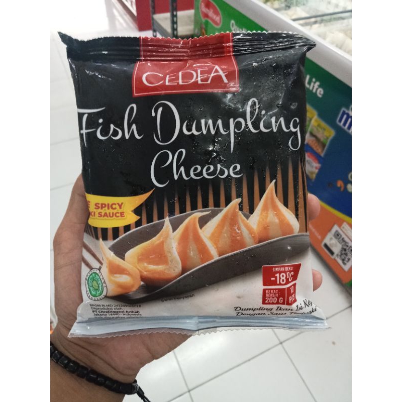 Jual Cedea Dumpling Keju 200gr | Shopee Indonesia