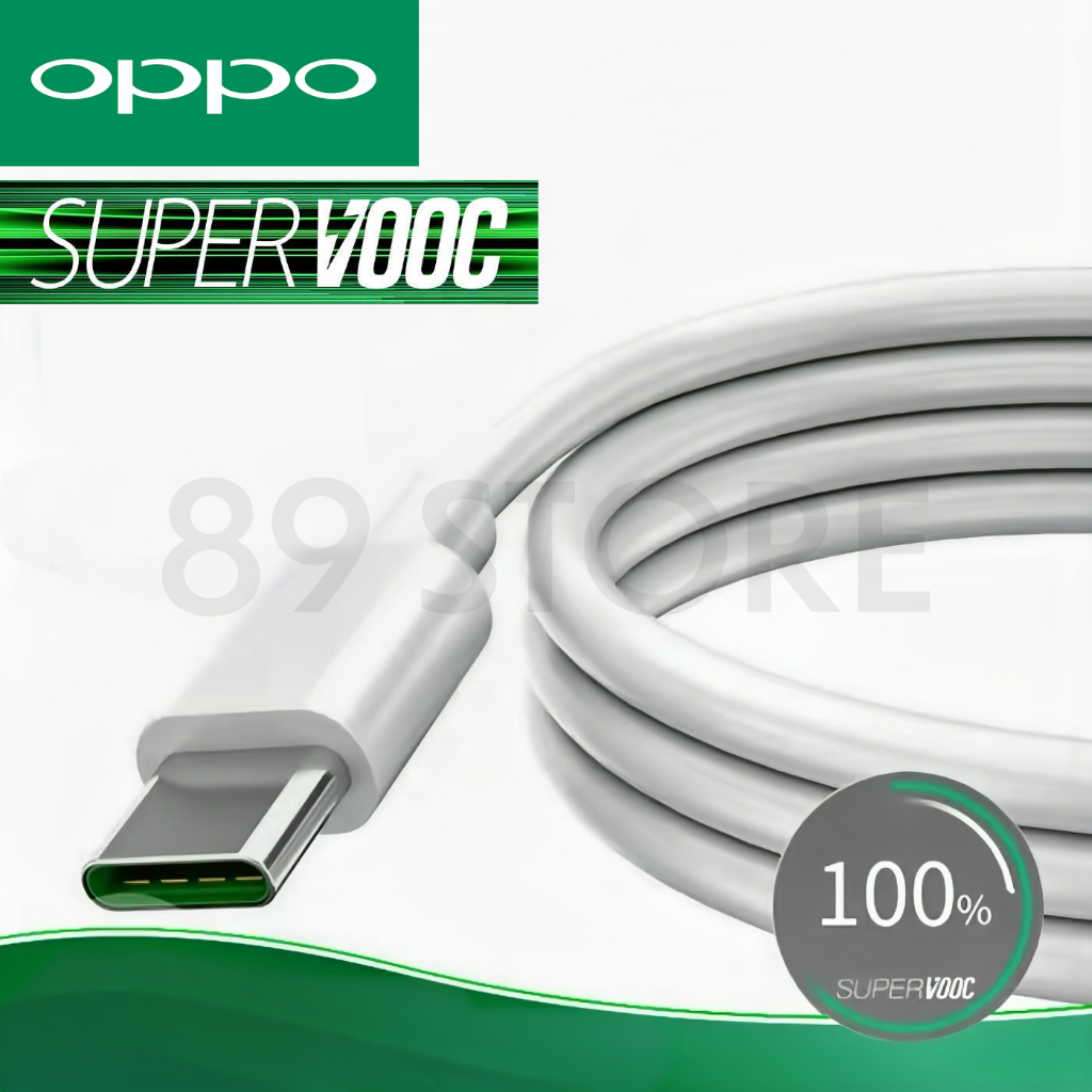 Jual Kabel Data OPPO SUPER VOOC Usb Type C 20W 30W 33W 45W 65W 67W 80W ...
