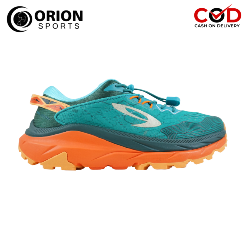 Jual SEPATU TRAIL RUNNING 910 YUZA MARS JEZERO - TEAL/ORANGE/KUNING ...