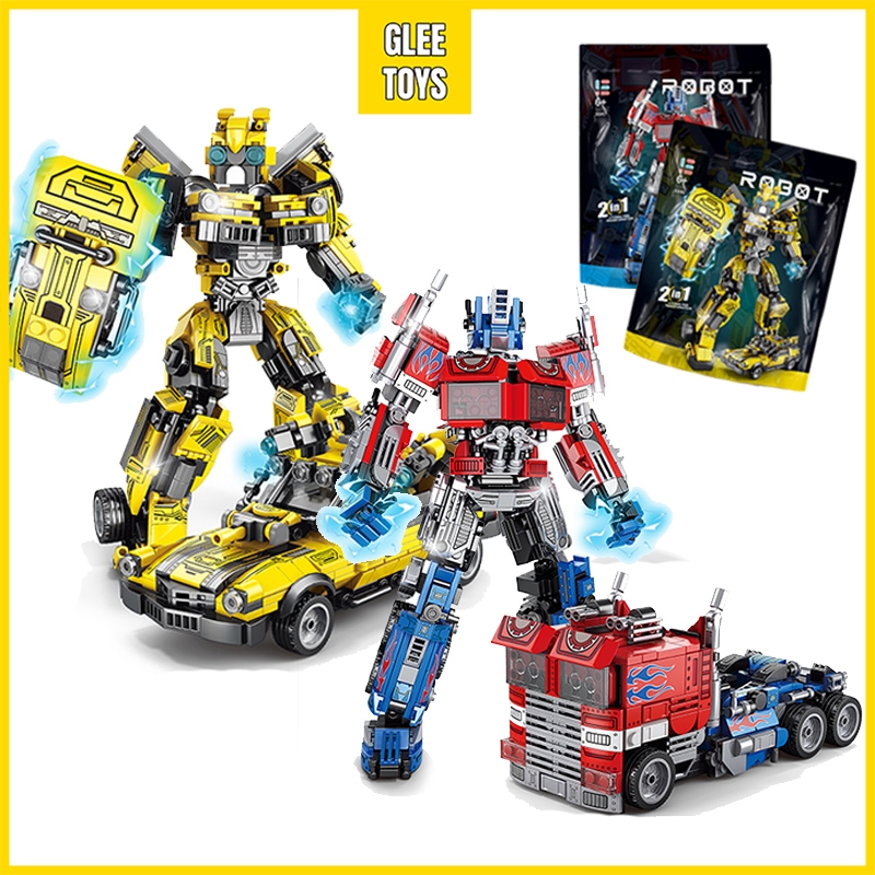 Jual GLee Mainan Robot Classic Action Figure Figure Prime | Shopee ...