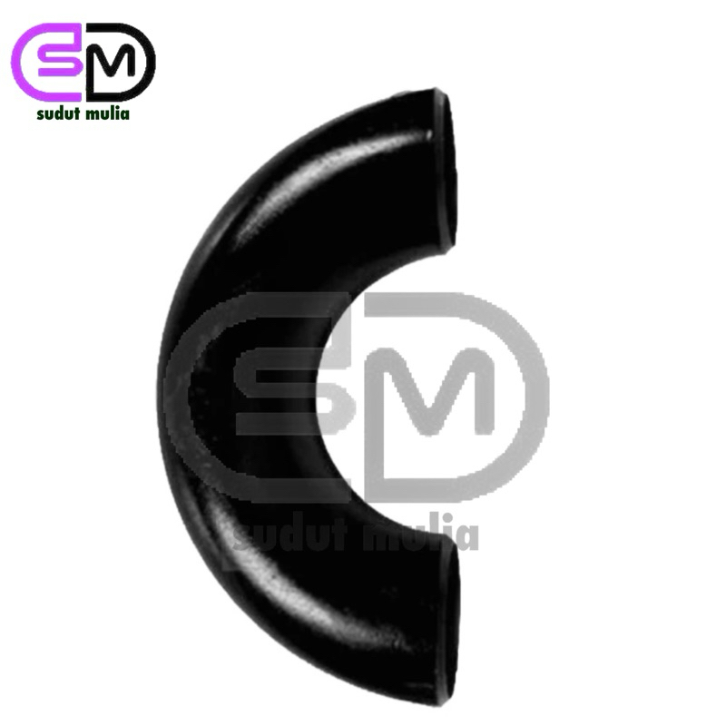 Jual ELBOW LAS BESI 2 INCH KNEE 180 DERAJAT SCH 40 BEND LR 2" | Shopee ...
