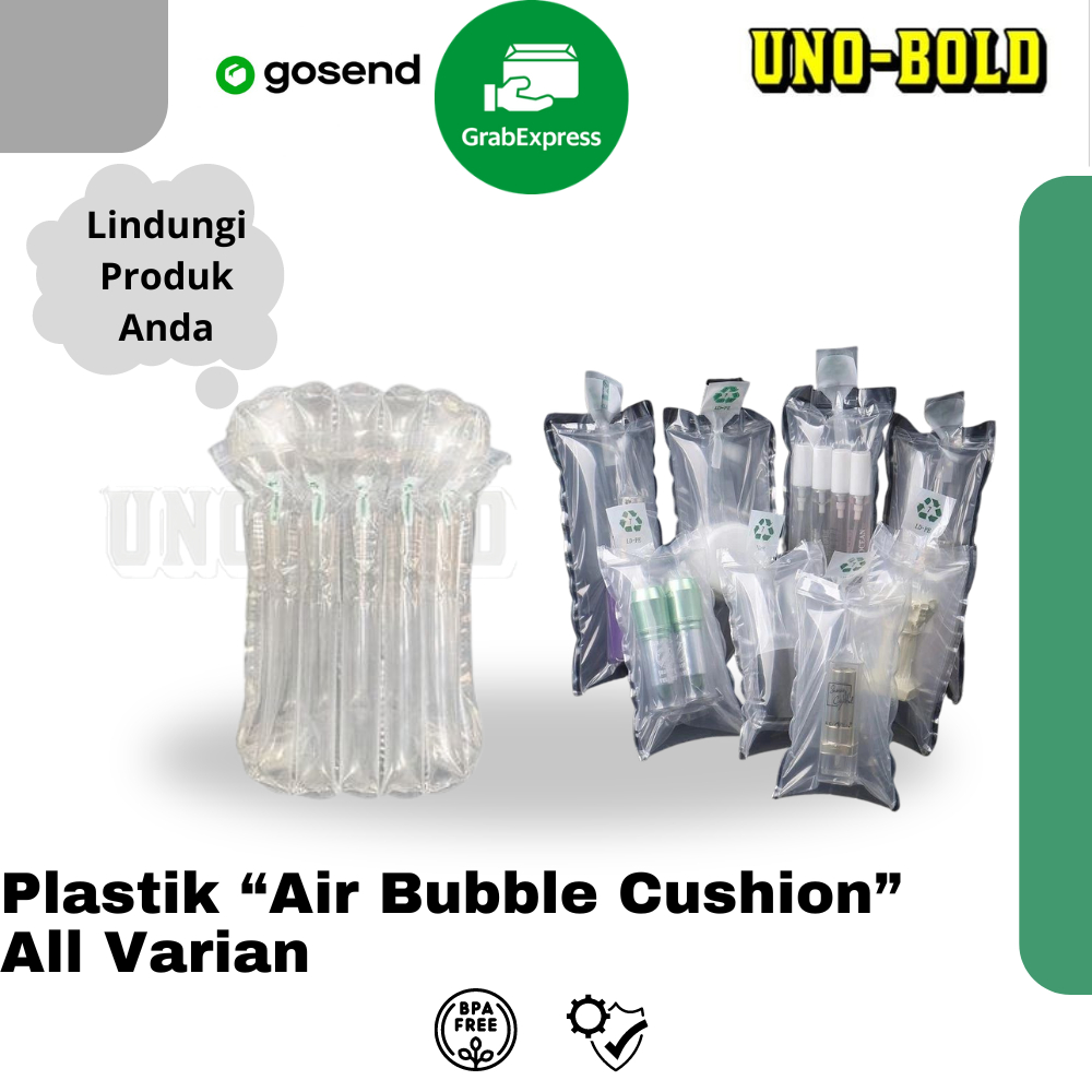 Jual AIR BUBBLE FIT 30CM X 35CM 50 PCSCushion Wrap Fo-Air / Bubble Wrap ...