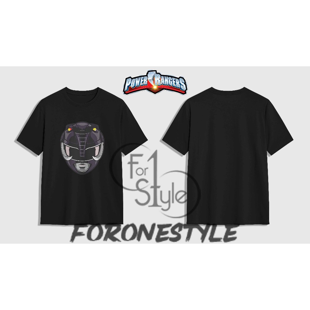 Jual Tshirt Kaos Power Rangers - Kaos Power Rangers - Baju Power ...