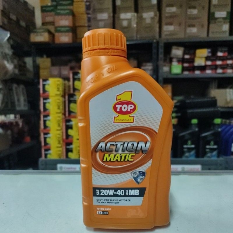 Jual Oli Top 1 matic 20w-40 800 ML | Shopee Indonesia