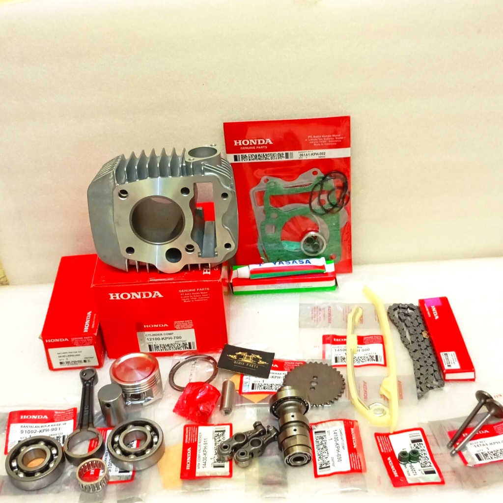 Jual Paket 12 Item Blok Seher Komplit Karisma Supra X 125 Karbu Old New Kirana KPH Set Stang ...