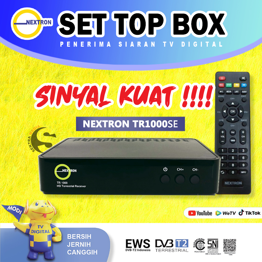 Jual SET TOP BOX TERMURAH BERGARANSI RESMI, STB NEXTRON ,CBM & STB ZYREX Z-BOX Penerima siaran ...