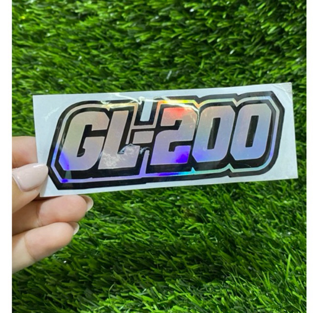Jual STICKER GL-200 STICKER CUTTING | Shopee Indonesia