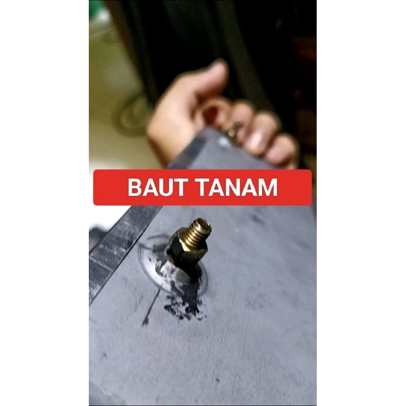 Jual baut tanam m0t0r harga sudah sepasang ( 2pcs ) FON BARU DAN FONT ...