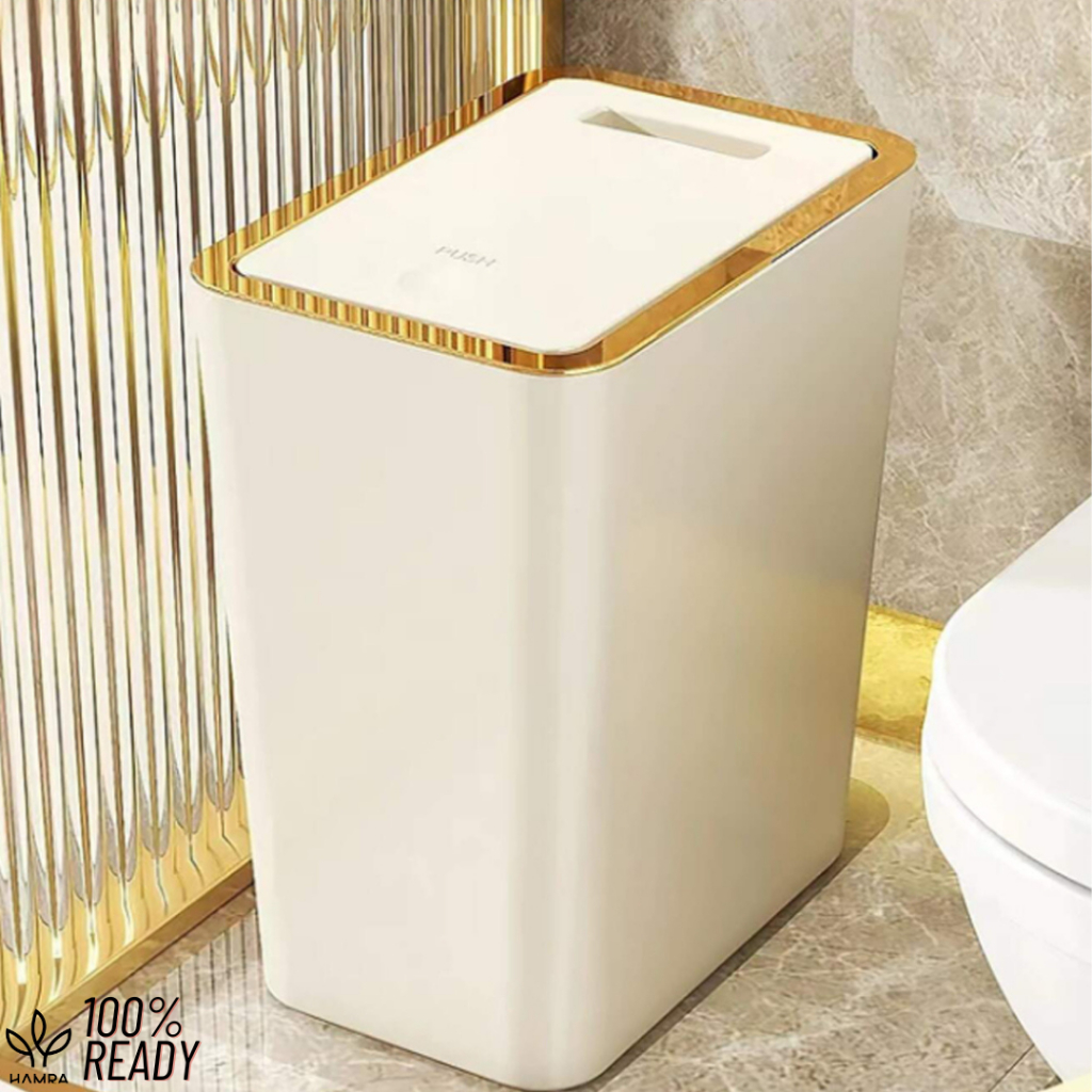 Jual Tempat Sampah Tertutup / Tempat Sampah Kamar Kotak Sampah Tertutup ...