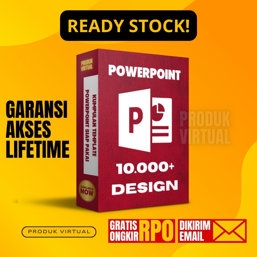 Jual 10.000+ Template Presentation Power Point | Shopee Indonesia