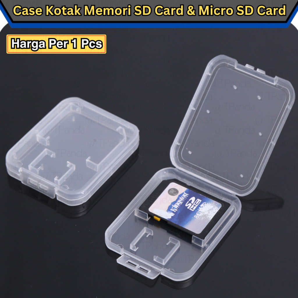 Jual KOTAK Case Memori SD Card & Micro SD, Box Casing Kartu Memory Card ...