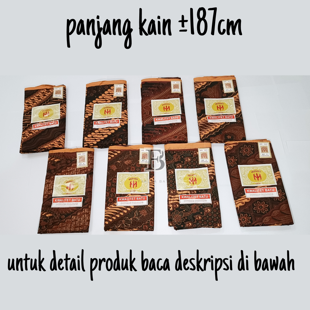 Jual Promo Paketan isi 5 Kain Batik Mutiara /Kain Panjang /Kain Jarik ...