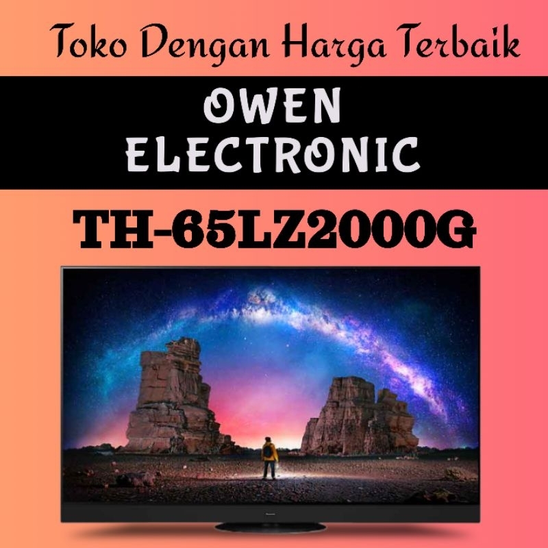 Jual PANASONIC 65 INCH 4K ULTRA HD OLED TV TH-65LZ2000G | Shopee Indonesia