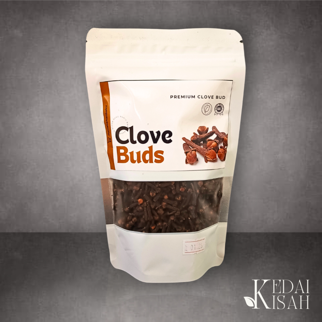Jual Cengkeh Premium 100 g Clove Whole Bunga Cengkih Kering Dan Fresh ...