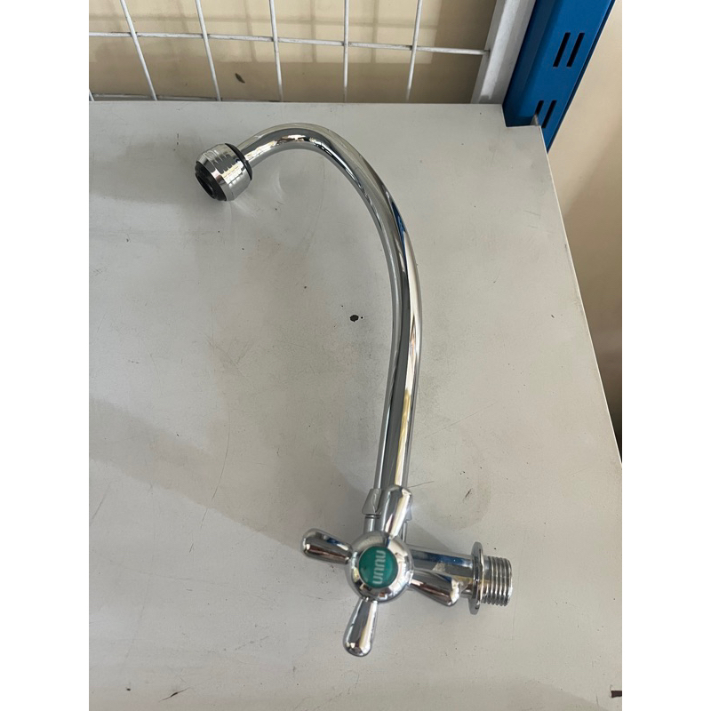 Jual Kran Dapur Unnu KTA 01 Stainless 1/2 in | Shopee Indonesia