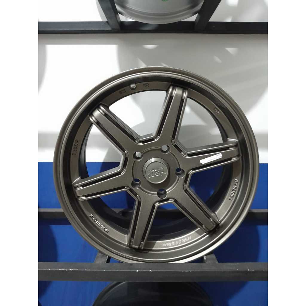 Jual Velg HSR MINAS R18 5x114,3 RING 18 GREY Untuk Xpander,Innova,XL7,Odyssey Dll | Shopee Indonesia