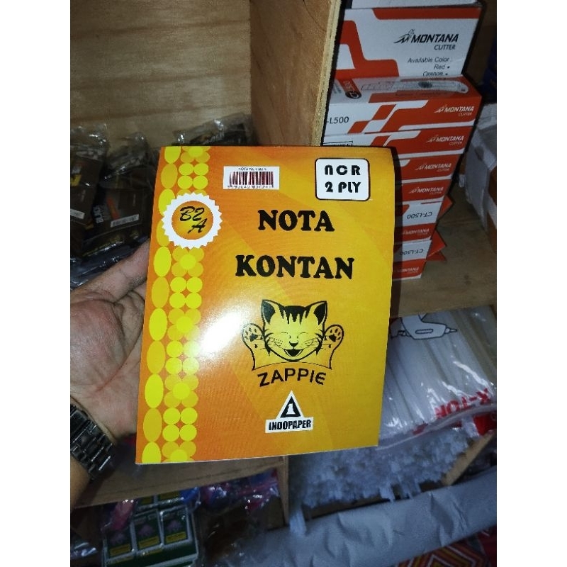 Jual nota 2 play NCR ukuran ¼ folio/ nota indopaper | Shopee Indonesia