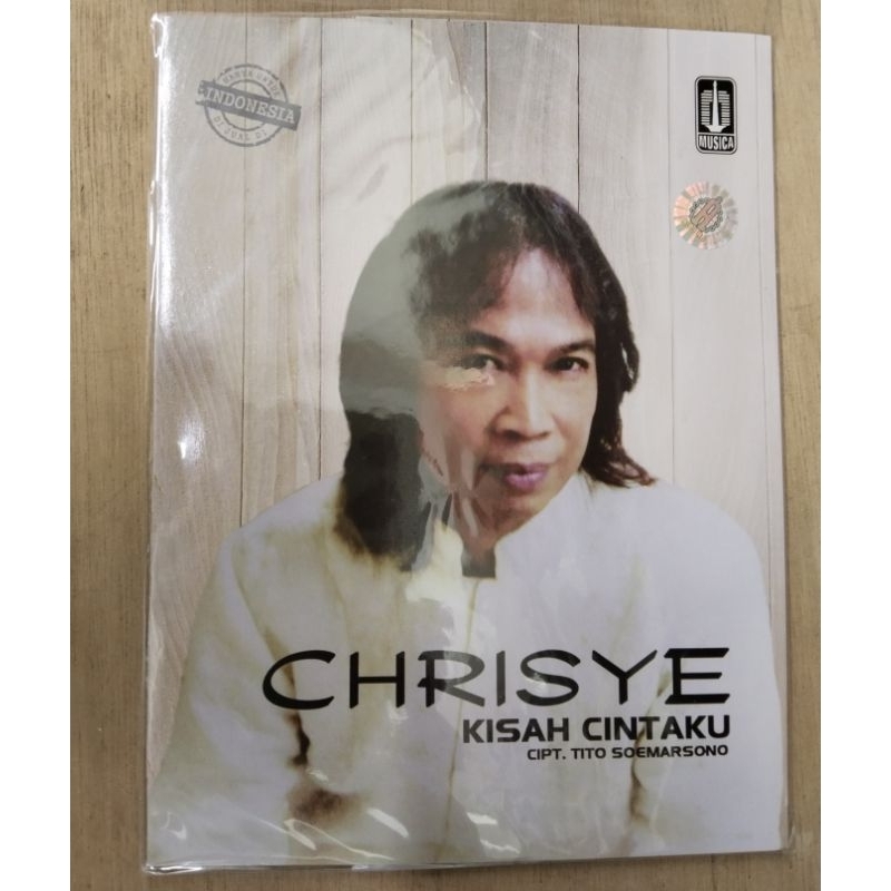 Jual KASET VCD ORIGINAL LAGU CHRISYE( KISAH CINTAKU) | Shopee Indonesia