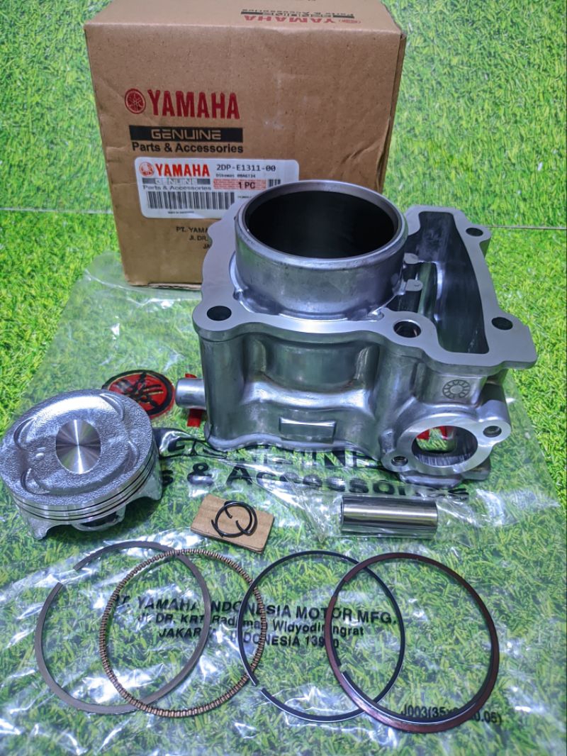 Jual blok seher isi piston Yamaha Nmax/aerox /Lexi/ Yamaha 2DP | Shopee Indonesia