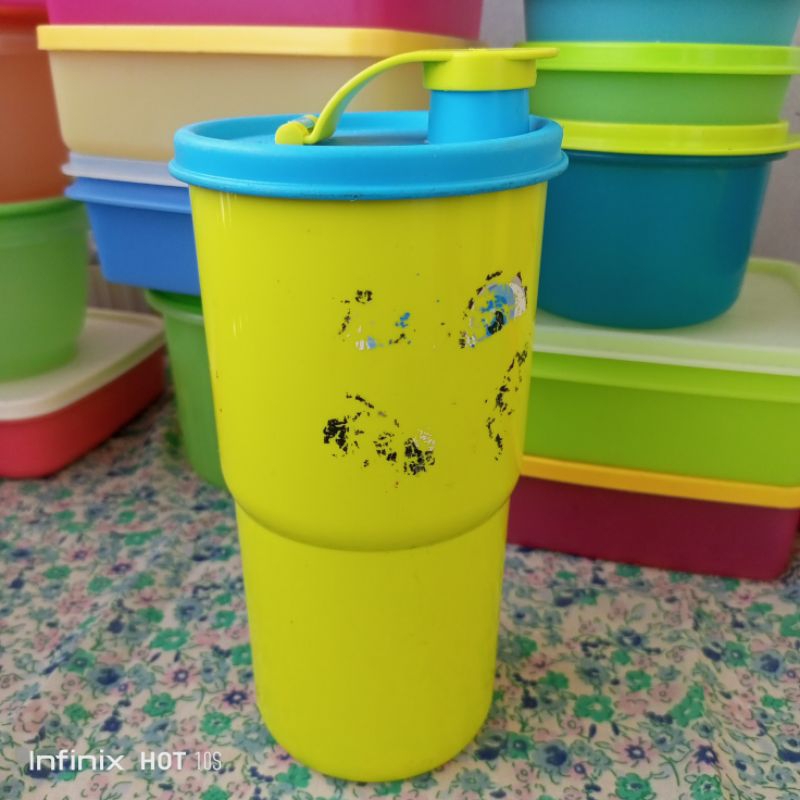 Jual TUMBLER / GELAS JUMBO 875ML ORIGINAL TUPPERWARE | Shopee Indonesia