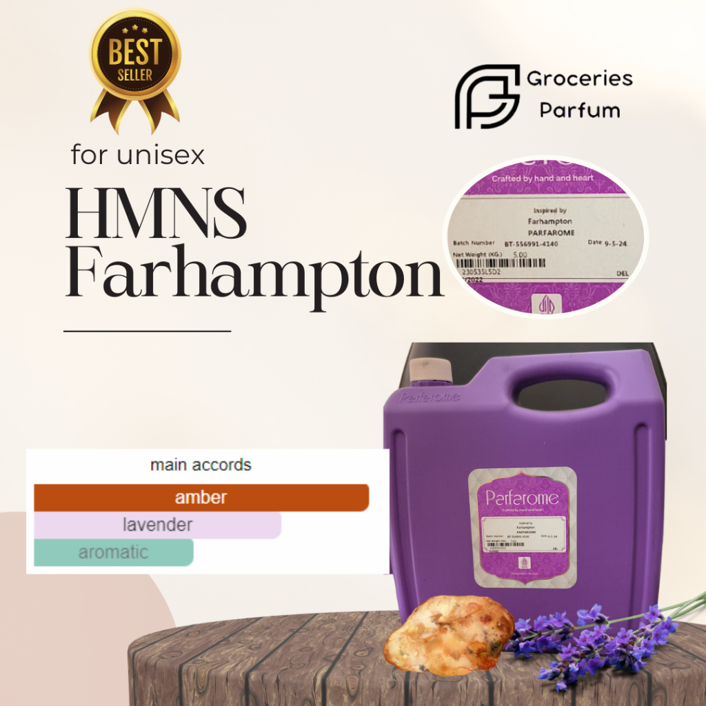 Jual HMNS FARHAMPTON PARFUM VIRAL MURNI TANPA CAMPURAN 100ML | Shopee ...