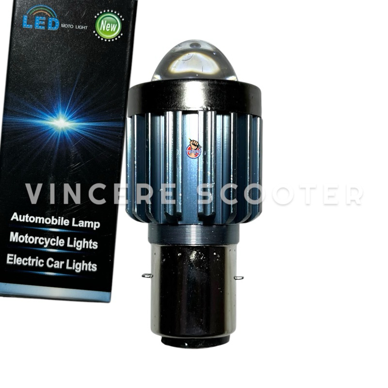 Jual Bohlam Lampu LED Laser Vespa Super Sprint VBA VBB VNB VGLA/B Kongo ...