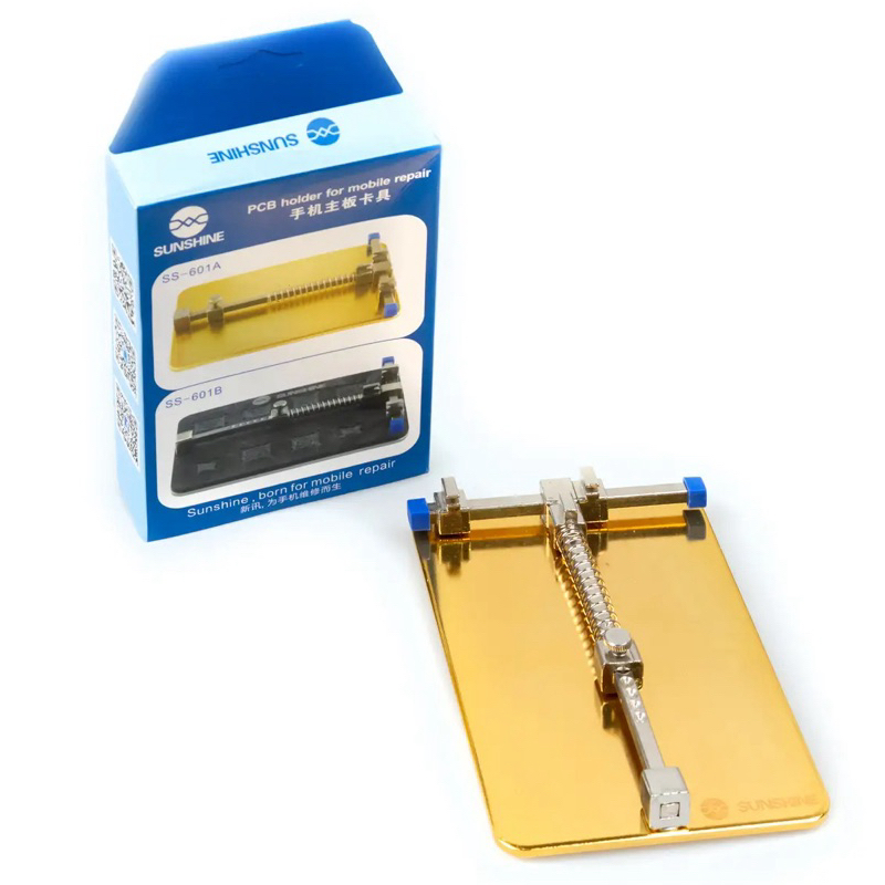 Jual PCB HOLDER SUNSHINE SS-601A / ALAT SERVIS HP MESIN EMMC TATAKAN / TOOL TOOLS | Shopee Indonesia