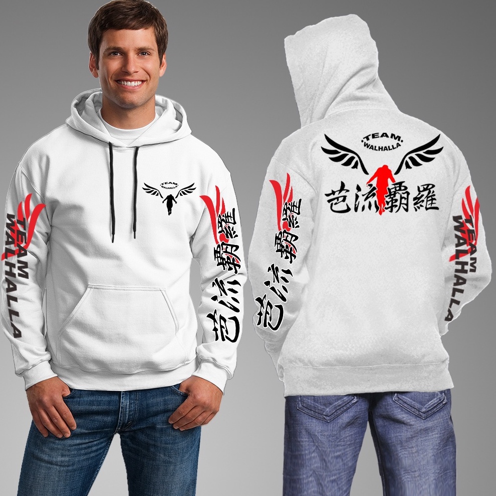 Jual Jake Team Valhalla Tokyo Revengersjaket geng tokyo manjiHoodie ...