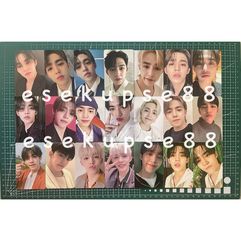 Jual Photocard PC Scoups Seventeen Your Choice Other Side Membership ...