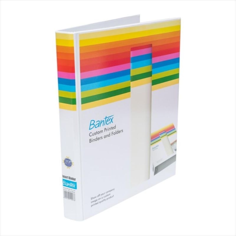 Jual Bantex Insert Binder A4 25mm 2D Ring | Shopee Indonesia