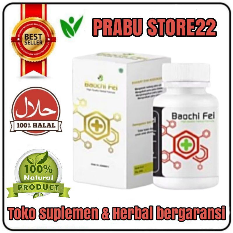Jual BAOCHI FEI KAPSUL OBAT PARU-PARU herbal ORIGINAL | Shopee Indonesia