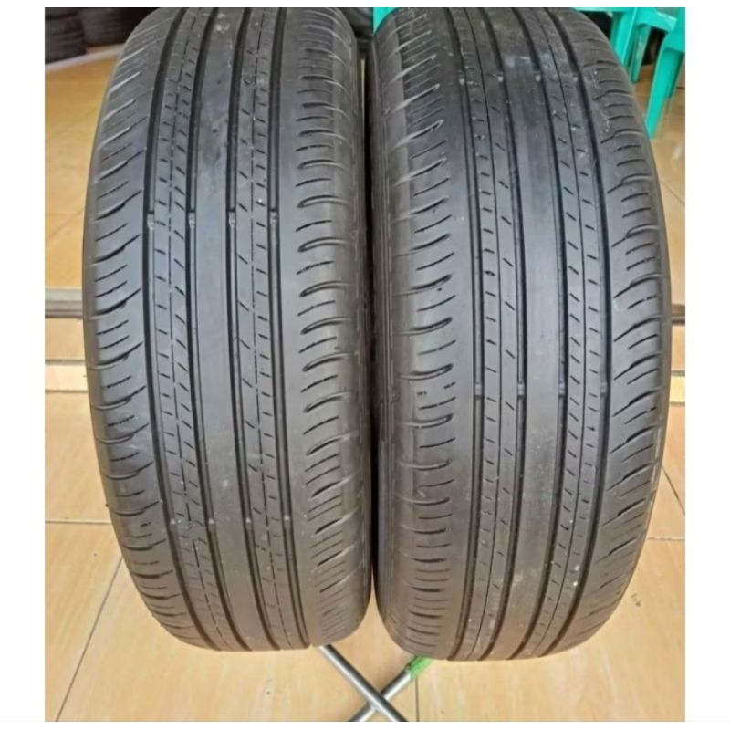 Jual Ban Mobil Copotan Ring 16 Ukuran 215/65 R16 Merek Dunlop Second Tubles | Shopee Indonesia