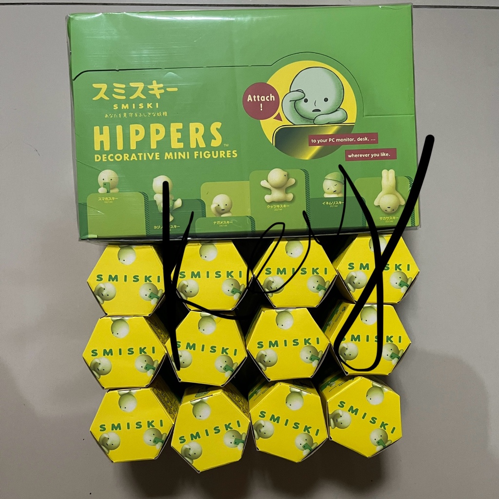 Jual SMISKI HIPPERS RANDOM BLIND BOX | Shopee Indonesia