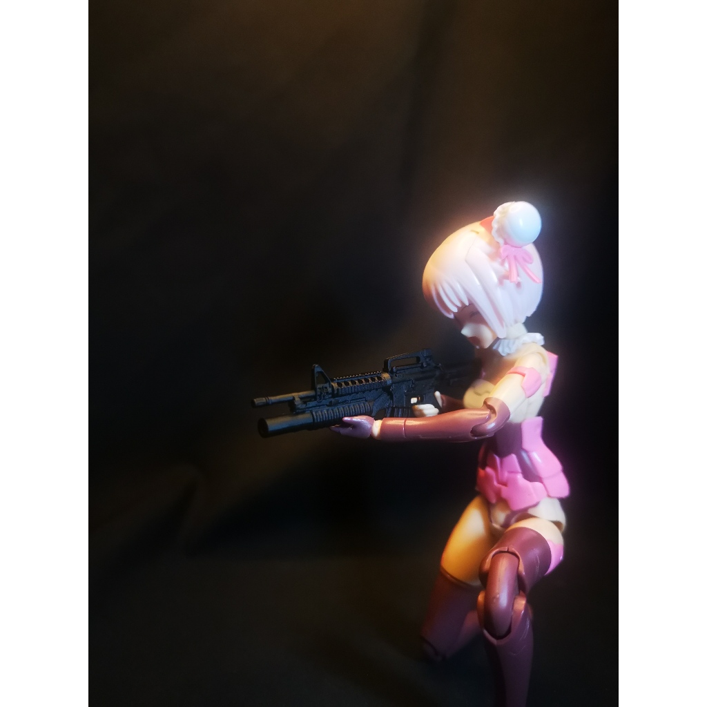 Jual M4 Grenadier M203 1/12 Kitbash 39 Fragment Acc Figma Action Figure ...