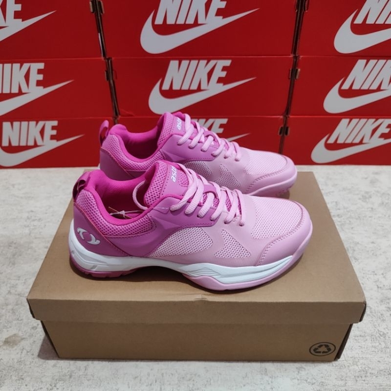 Jual Sepatu Badminton/Bulutangkis Astec JAZMIN Women's - Pink | Shopee ...