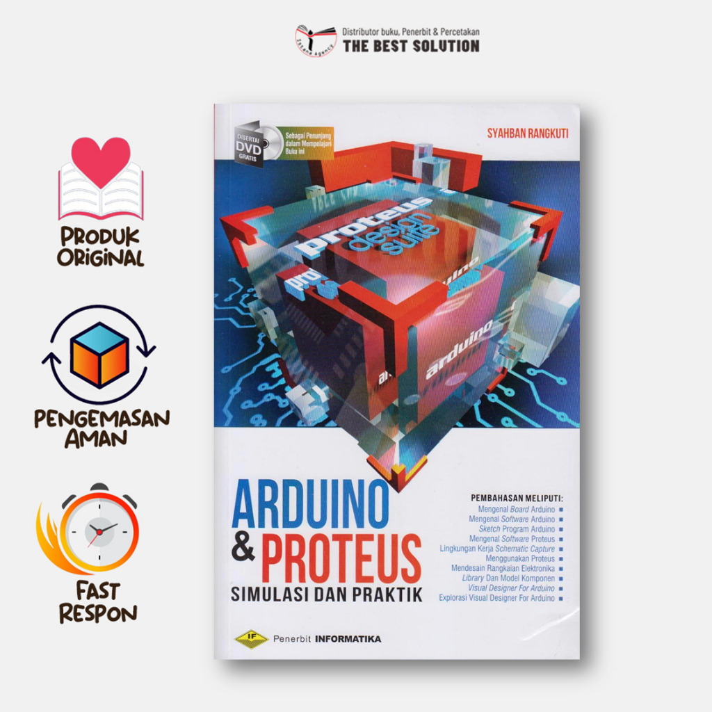 Jual Arduino And Proteus Simulasi Dan Praktek Shopee Indonesia