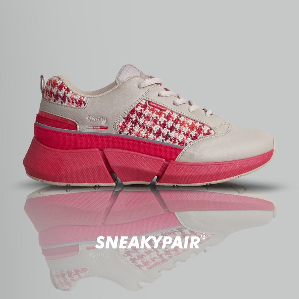 Jual SNEAKYPAIR Unity Ruby of the East Sepatu Wanita Sneakers Casual ...