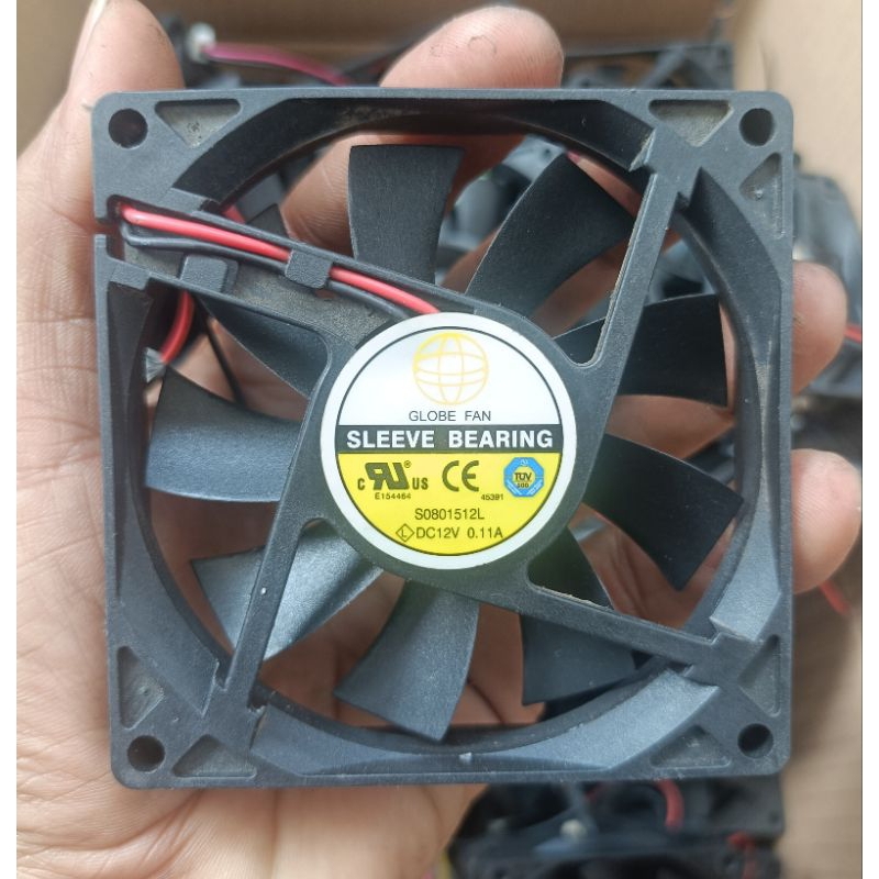 Jual KIPAS DC 8X8 12V 0.11A-0.20A SLIM TIPIS | Shopee Indonesia