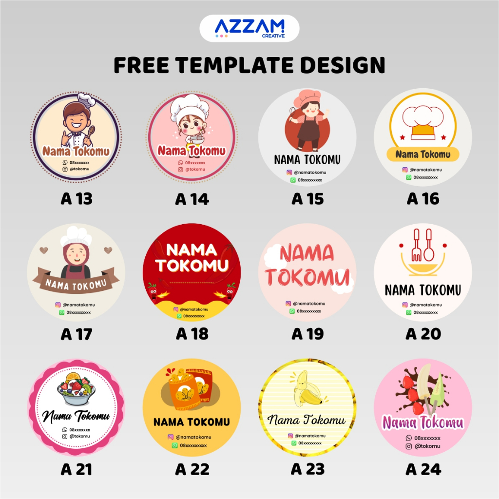 Jual STIKER / STICKER / STIKER LABEL / STICKER LABEL / LABEL / STIKER ...
