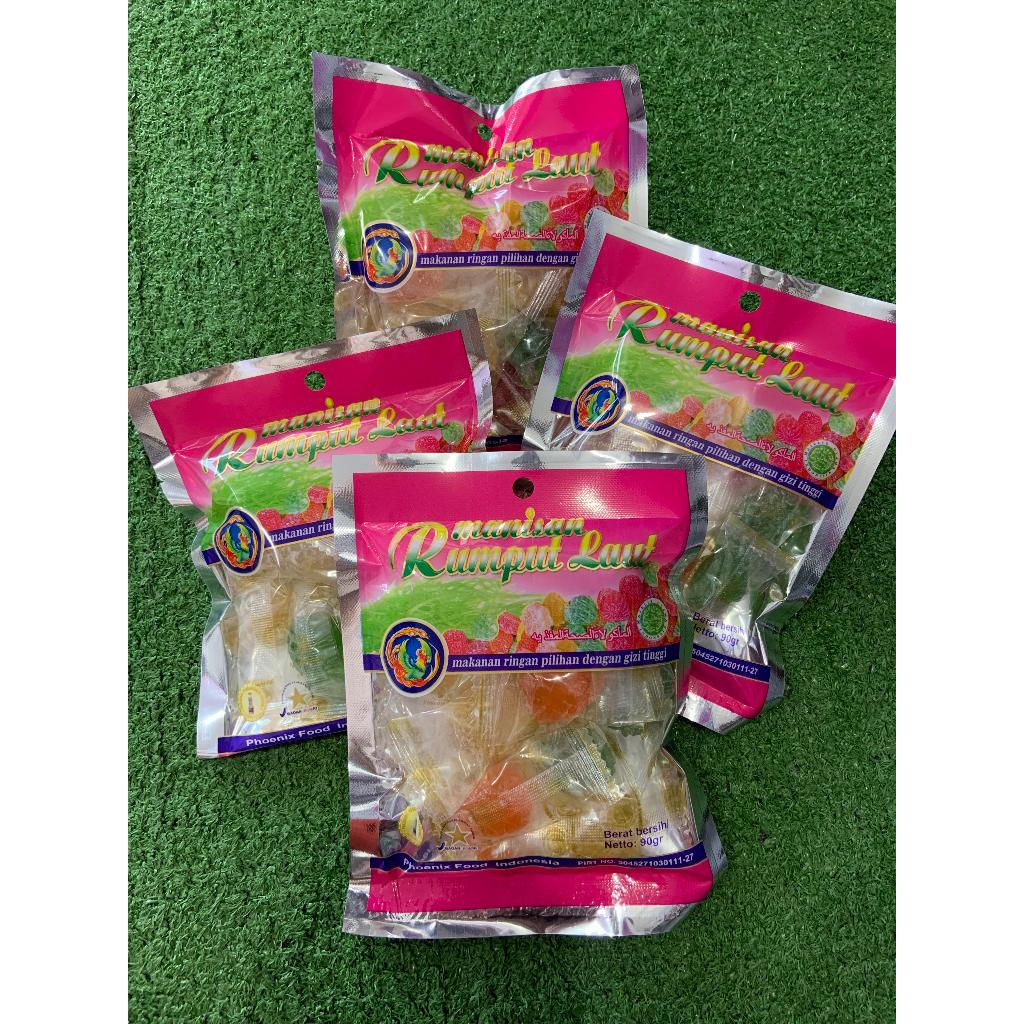 Jual MANISAN RUMPUT LAUT, OLEH-OLEH MAKANAN KHAS LOMBOK 90gr | Shopee ...