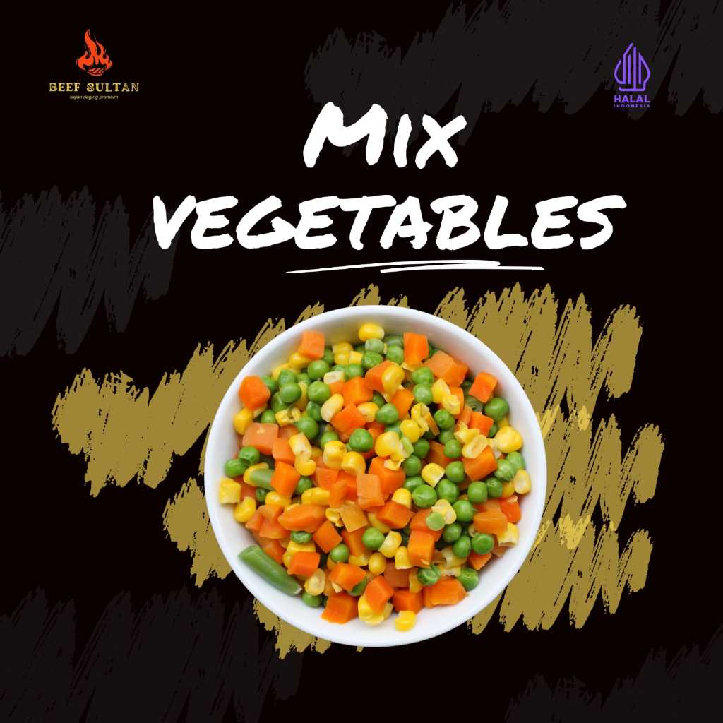 Jual Sayur Mix Frozenland 500gr | Mixed Vegetables Fresh | Sayuran Beku ...