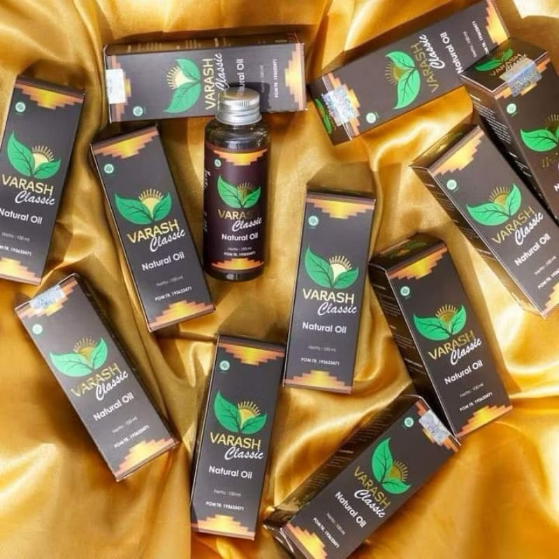 Jual PAKET MEMBER VARASH CLASSIC OIL 5 PCS | Shopee Indonesia