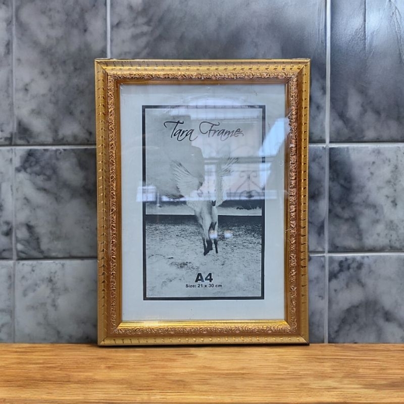 Jual Bingkai/frame/pigura foto F4/22x33 cm. motif ukiran/minimalis ...