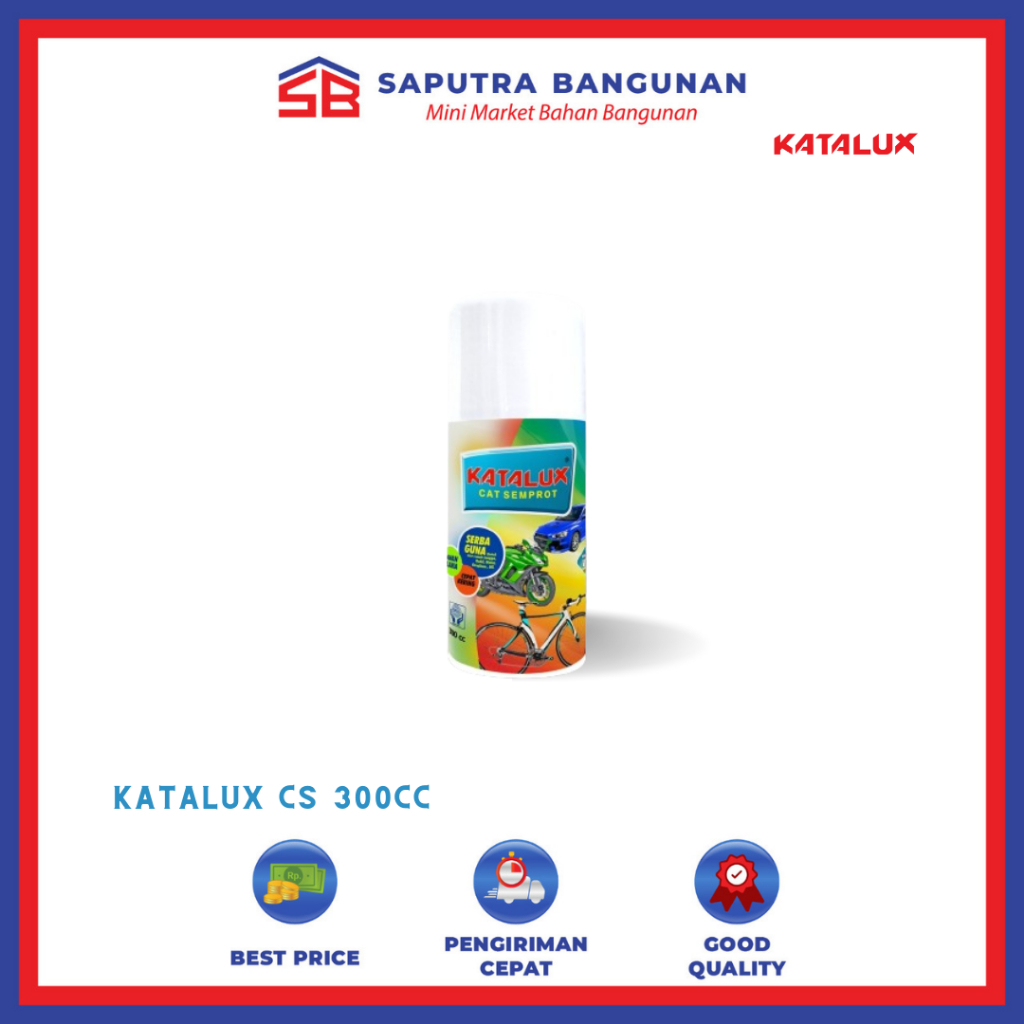 Jual CAT SEMPROT MERK KATALUX 300 CC | Shopee Indonesia