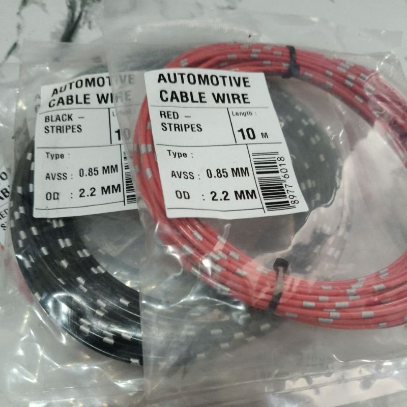 Jual kabel bintik avs 0,85 standar astra | Shopee Indonesia