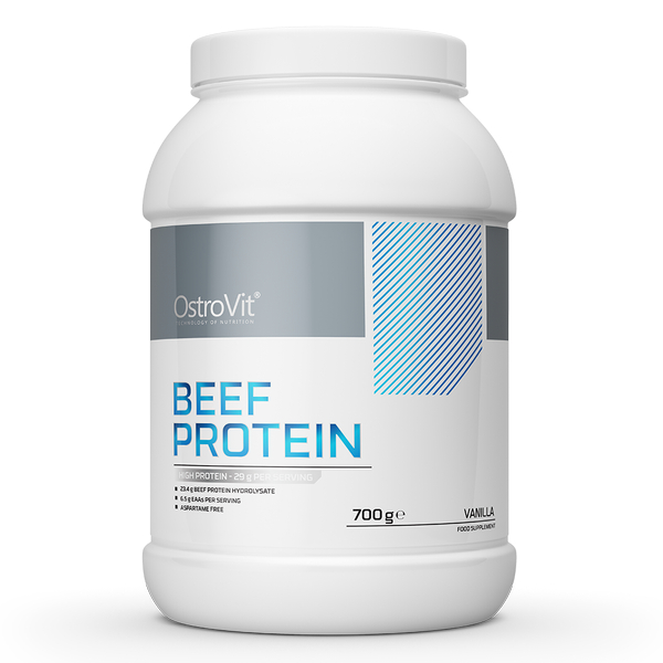 Jual OstroVit Beef Protein 700g 23 Serving Suplemen Fitnes Gym Atlet ...