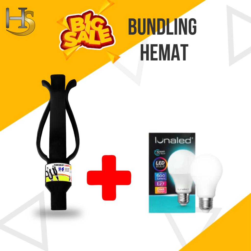 Jual [PAKET BUNDLING HEMAT] ALAT LISTRIK|TONGKAT LEPAS PASANG LAMPU ...